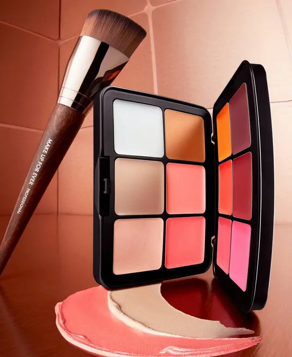 MAKE UP FOR EVER Hd Skin Blush & Glow Longwear Cream Face Palette