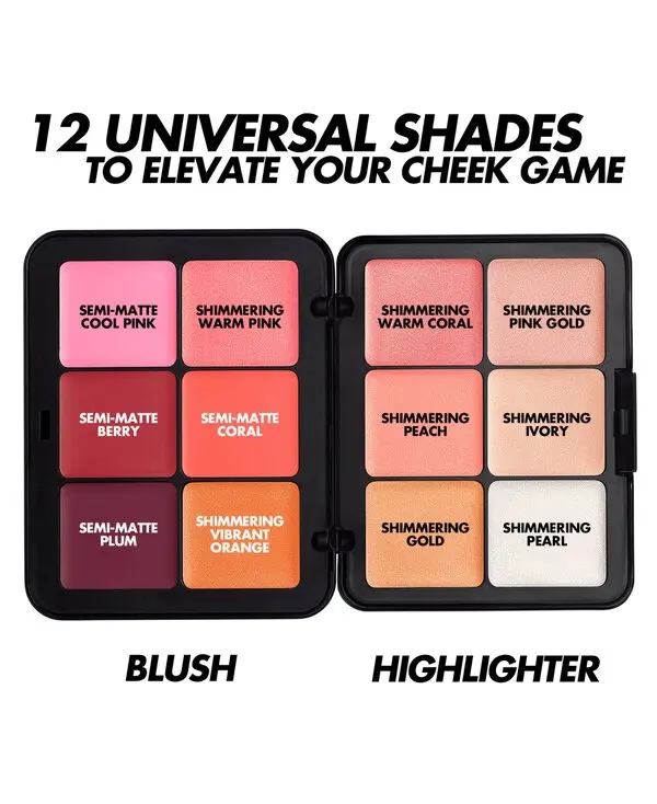 MAKE UP FOR EVER Hd Skin Blush & Glow Longwear Cream Face Palette - Na