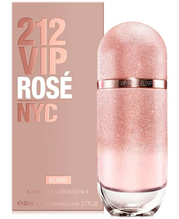 Carolina Herrera 212 Vip Rose Elixir Eau De Parfum Spray