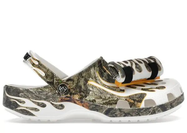 CROCS Classic Clog Nascar Realtree