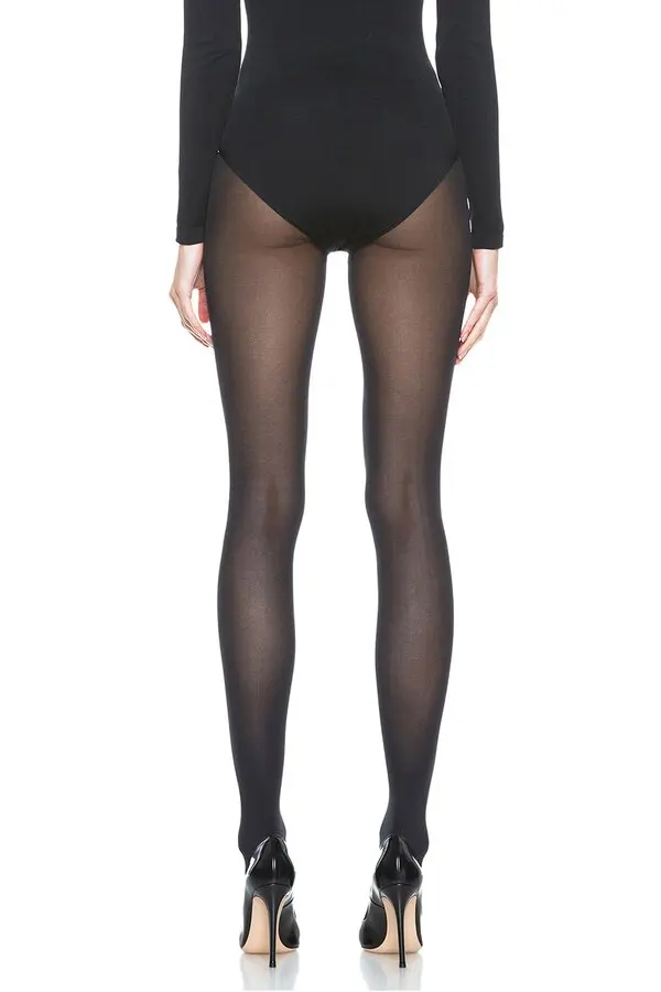 Wolford Velvet De Luxe 50 Tights - Black