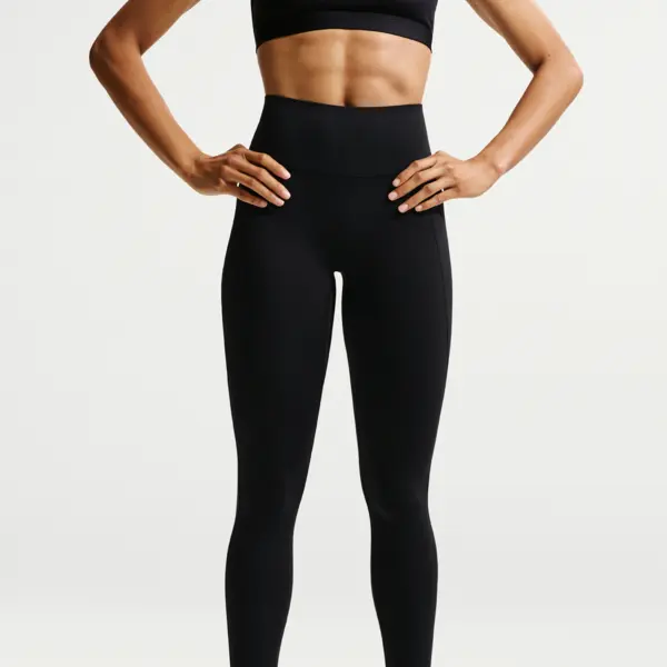 Nike Universa High-waisted Full-length Leggings With No Front Seam
