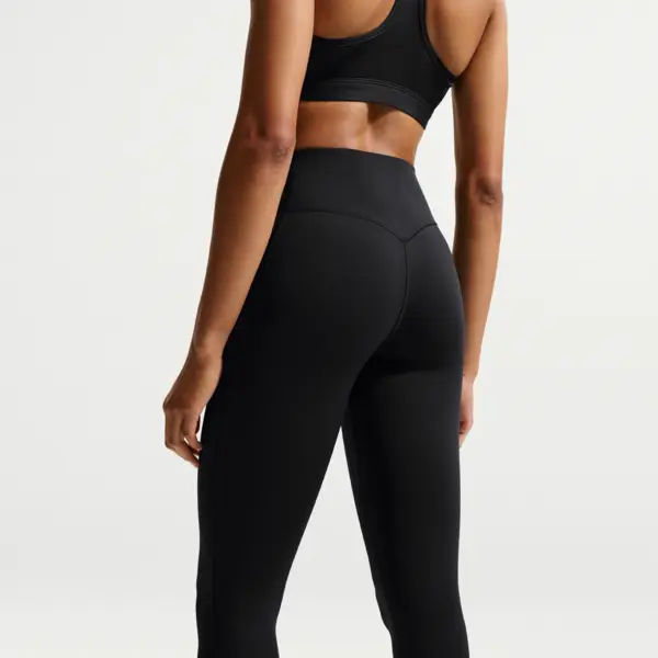 Nike Universa High-waisted Full-length Leggings With No Front Seam