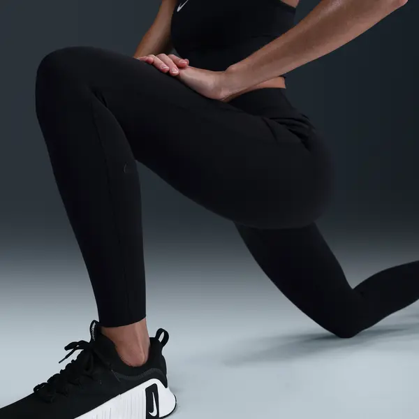 Nike Universa High-waisted 7/8 Leggings - Black