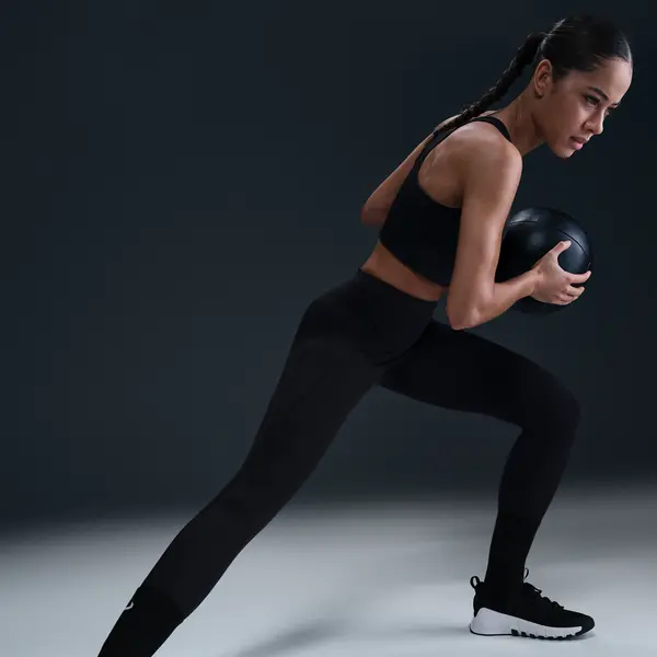 Nike Universa High-waisted 7/8 Leggings - Black