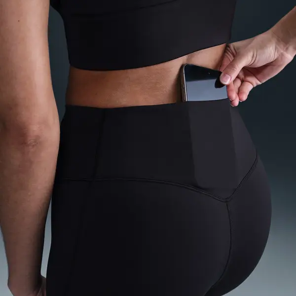 Nike Universa High-waisted 7/8 Leggings - Black