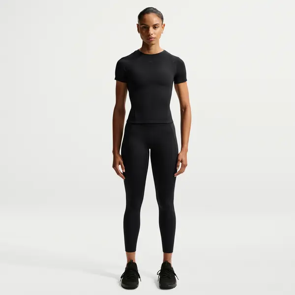 Nike Universa High-waisted 7/8 Leggings - Black