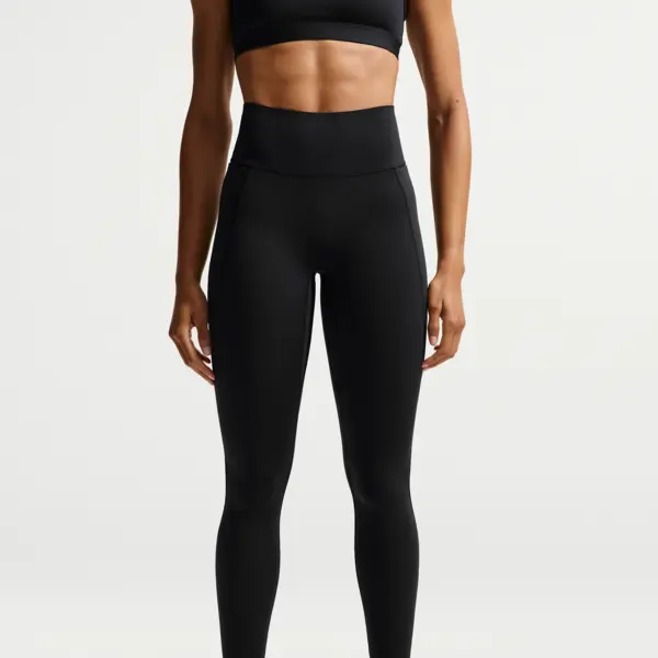 Nike Universa High-waisted 7/8 Leggings - Black