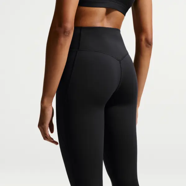 Nike Universa High-waisted 7/8 Leggings - Black