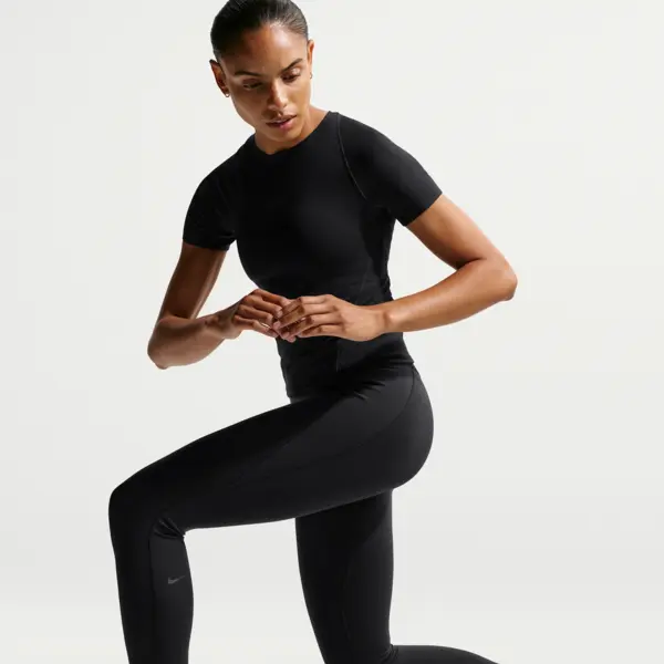 Nike Universa High-waisted 7/8 Leggings - Black
