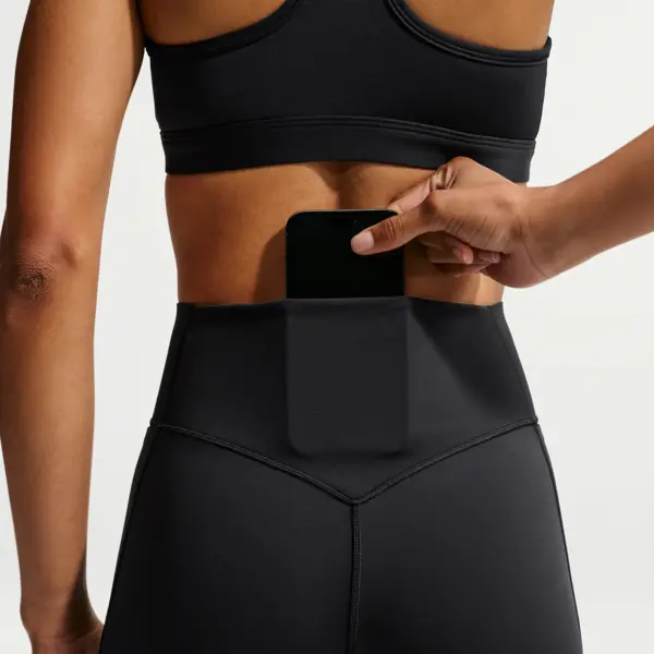 Nike Universa High-waisted 7/8 Leggings - Black