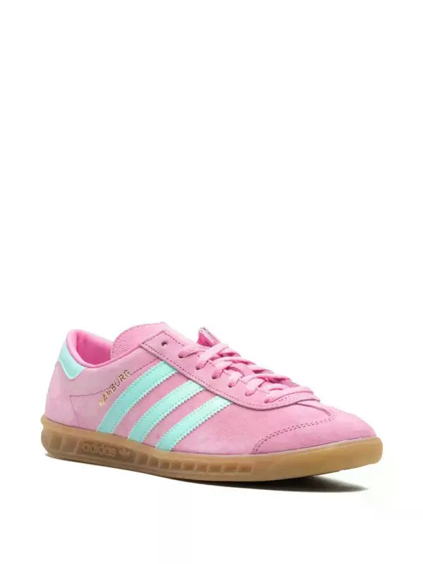 Adidas Hamburg Bliss Sneakers - Pink