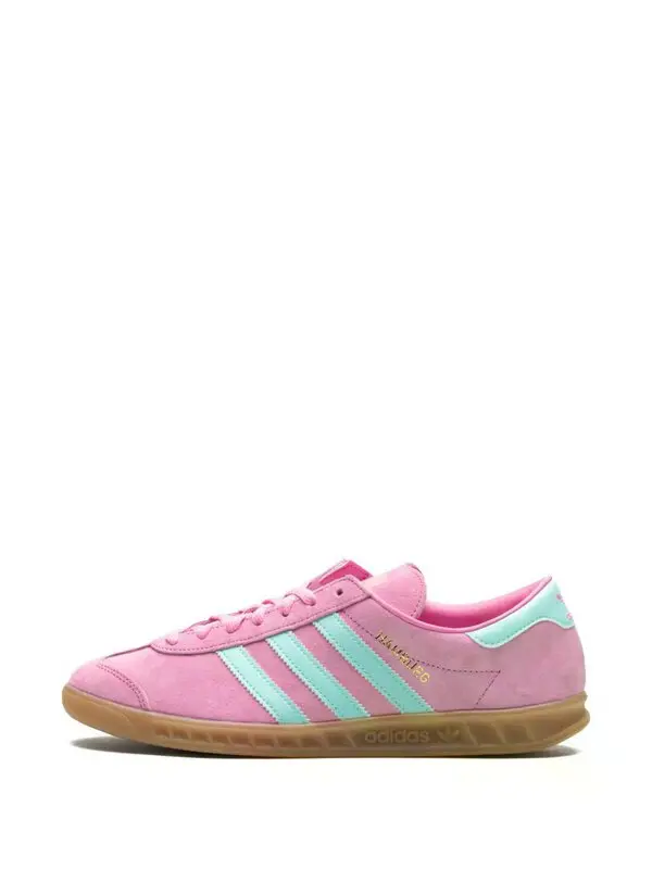 Adidas Hamburg Bliss Sneakers - Pink