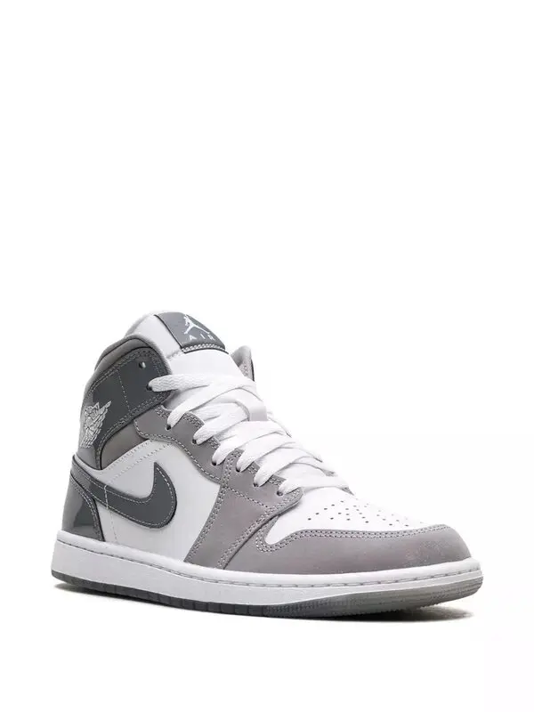 JORDAN 1 Mid Se Sneakers - White