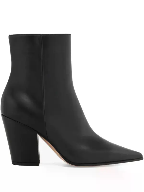 GIANVITO ROSSI 85mm Keinna Boots - Black