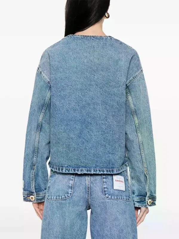 Sandro Denim Jacket