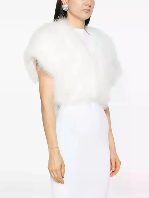 YVES SALOMON Feather Jacket