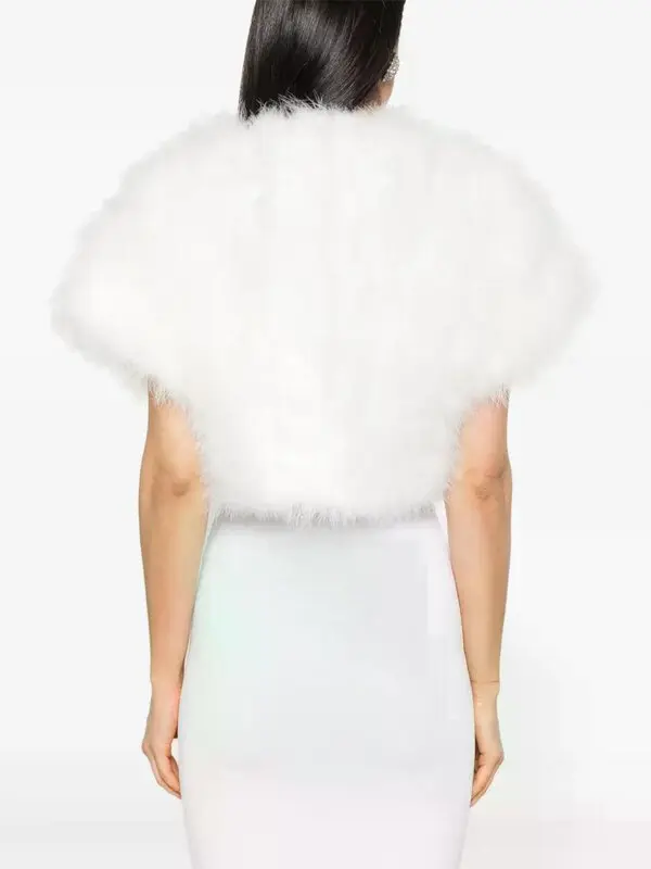 YVES SALOMON Feather Jacket