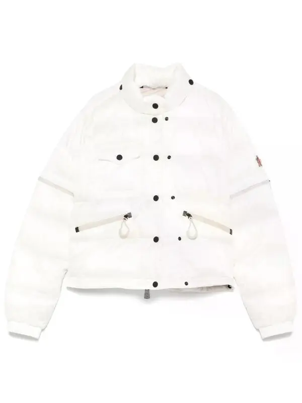 Moncler Day-namic Puffer Jacket - White