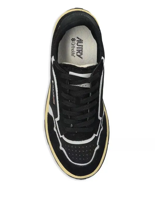 AUTRY Wildpace Sneakers - Black