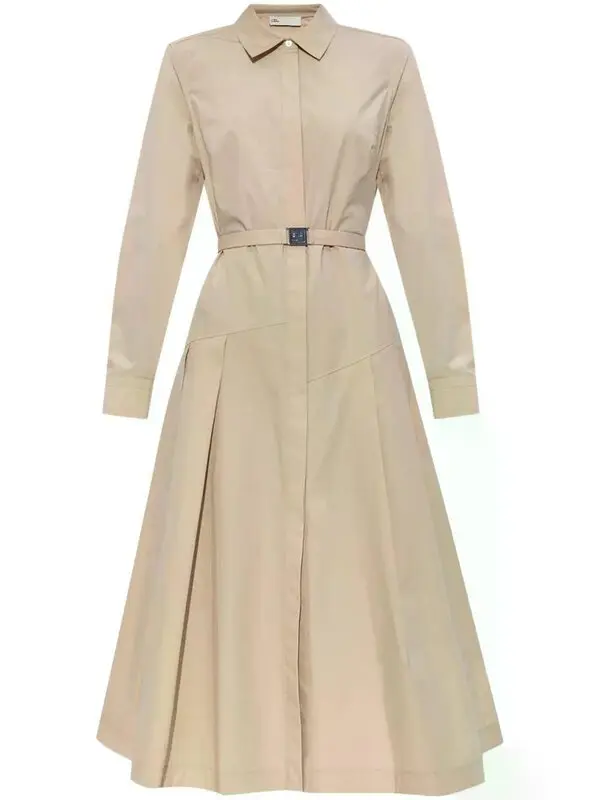Tory Burch Belted Midi Shirt Dress