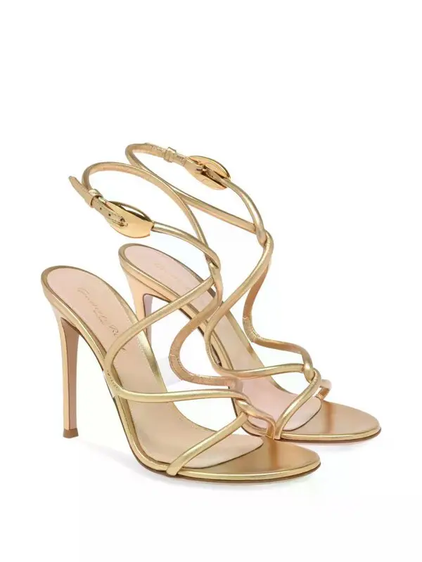 GIANVITO ROSSI 105mm Mamba Sandals