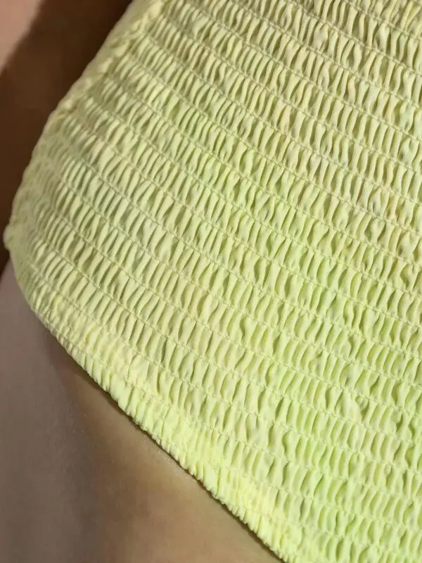 Tory Burch Smocked Bikini Bottom
