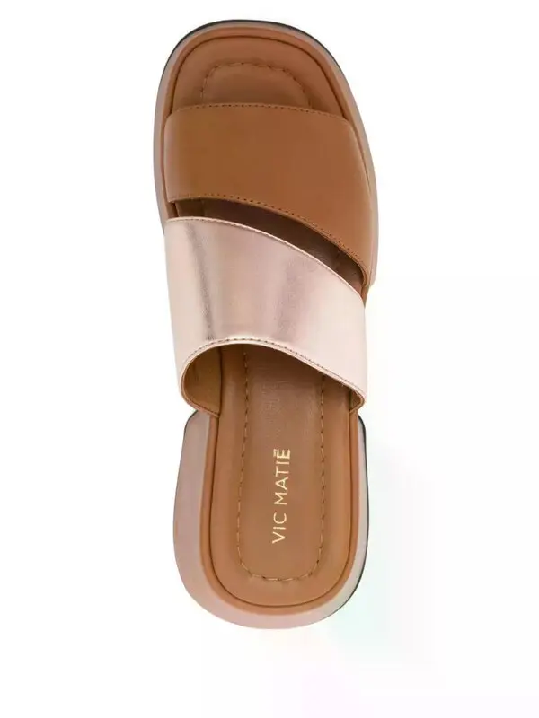VIC MATIE 55mm Leather Sandals