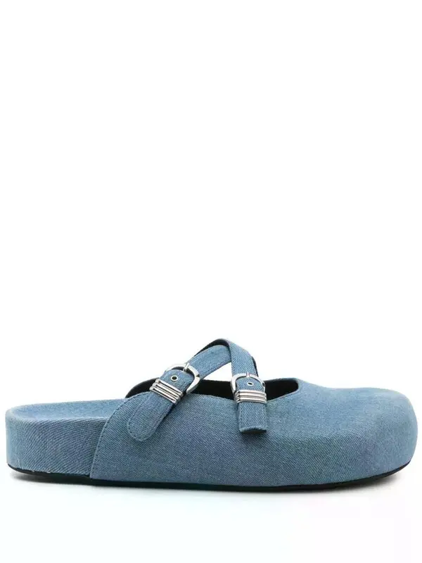 VIC MATIE Denim Mules