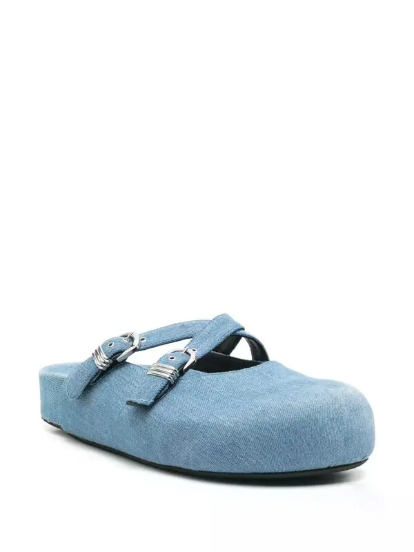 VIC MATIE Denim Mules
