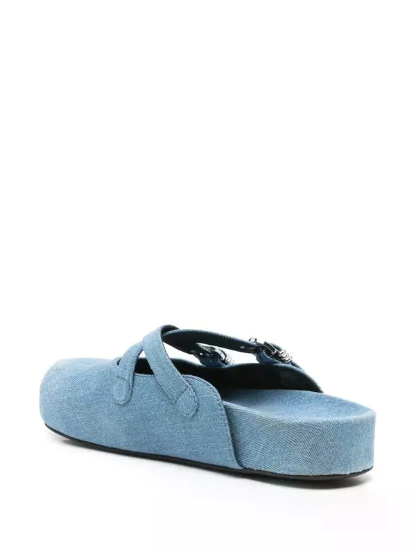 VIC MATIE Denim Mules