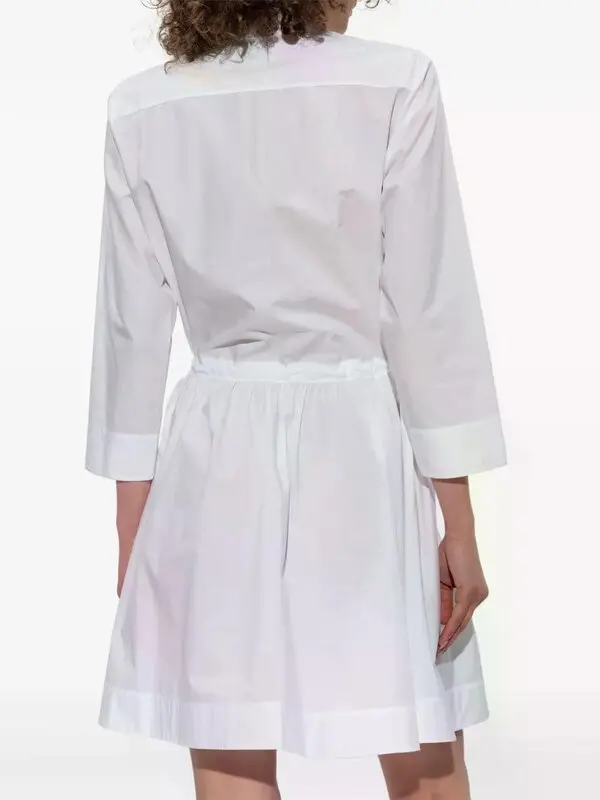 Tory Burch Cotton Mini Dress - White