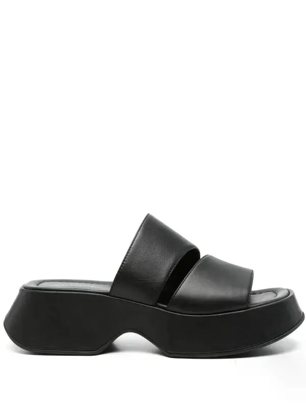 VIC MATIE Leather Sandals