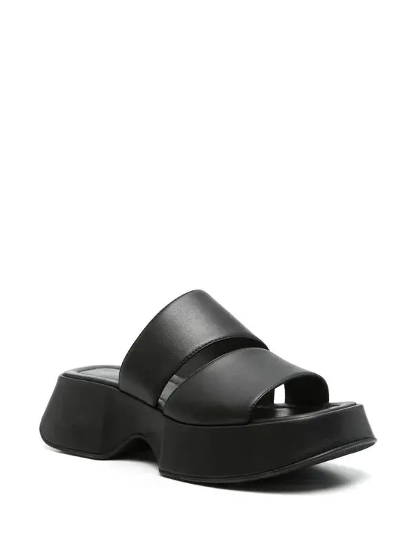 VIC MATIE Leather Sandals