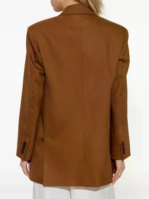 Max Mara Double-breasted Blazer - Brown