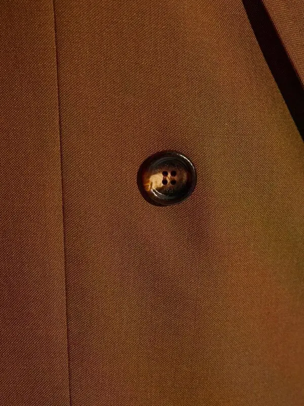 Max Mara Double-breasted Blazer - Brown