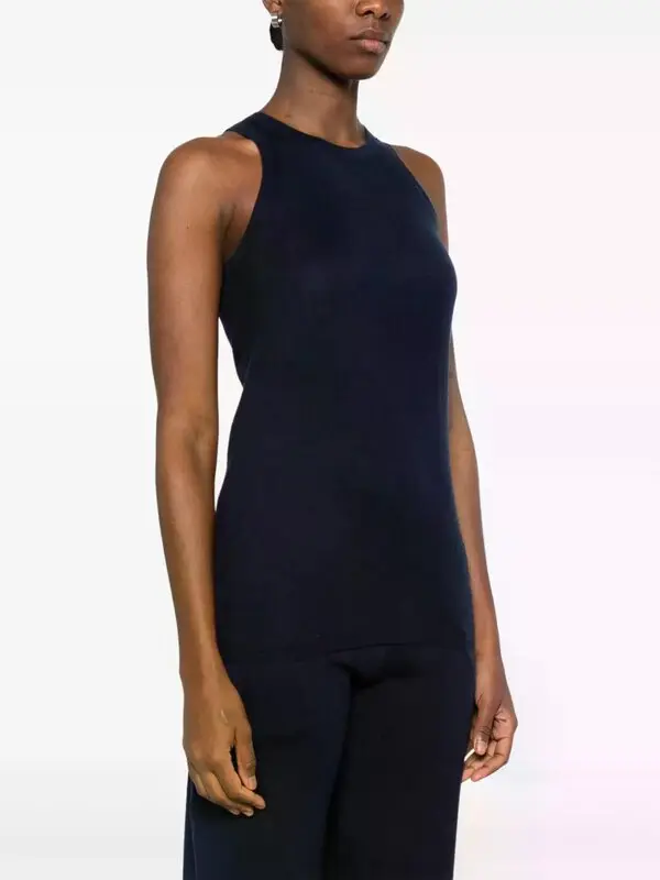 Frenckenberger Knitted Tank Top