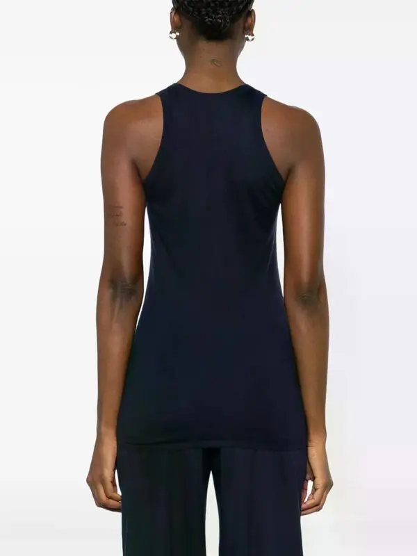 Frenckenberger Knitted Tank Top