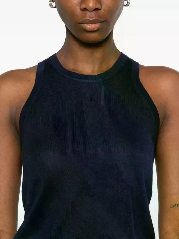Frenckenberger Knitted Tank Top