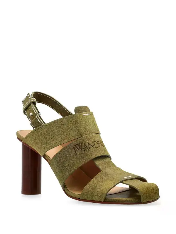 JW Anderson 95mm Suede Fisherman Sandals