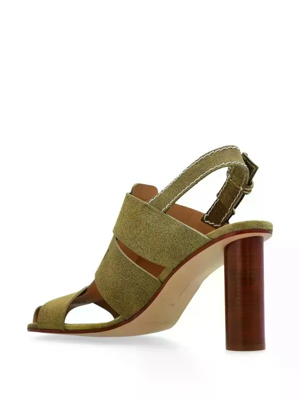 JW Anderson 95mm Suede Fisherman Sandals