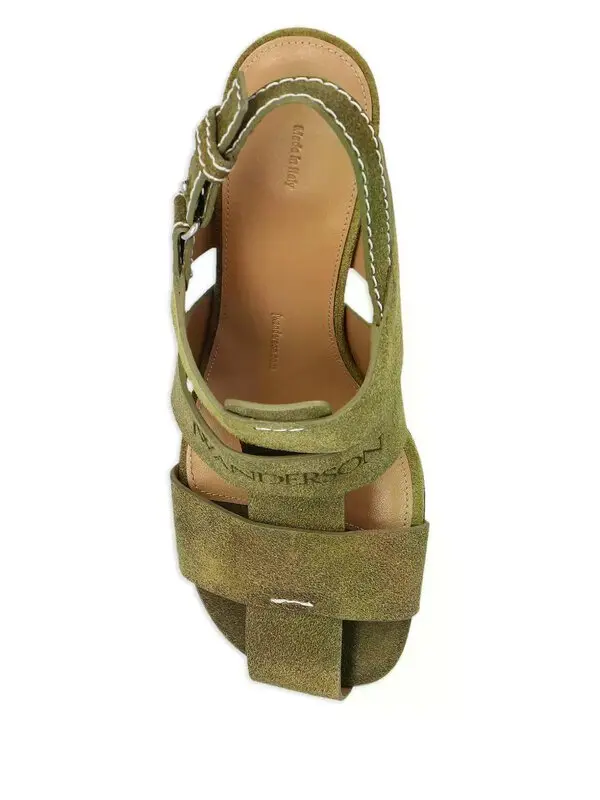 JW Anderson 95mm Suede Fisherman Sandals