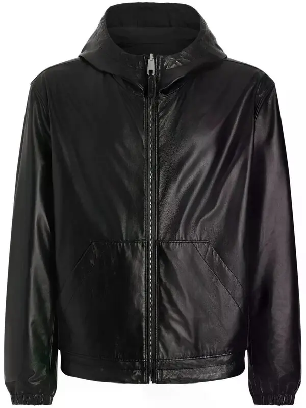 Dolce & Gabbana Logo-plaque Bomber Jacket