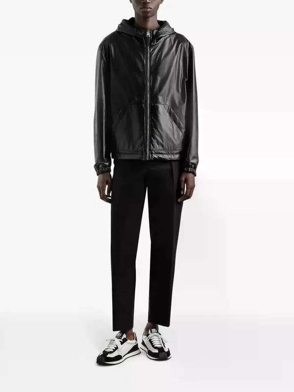 Dolce & Gabbana Logo-plaque Bomber Jacket