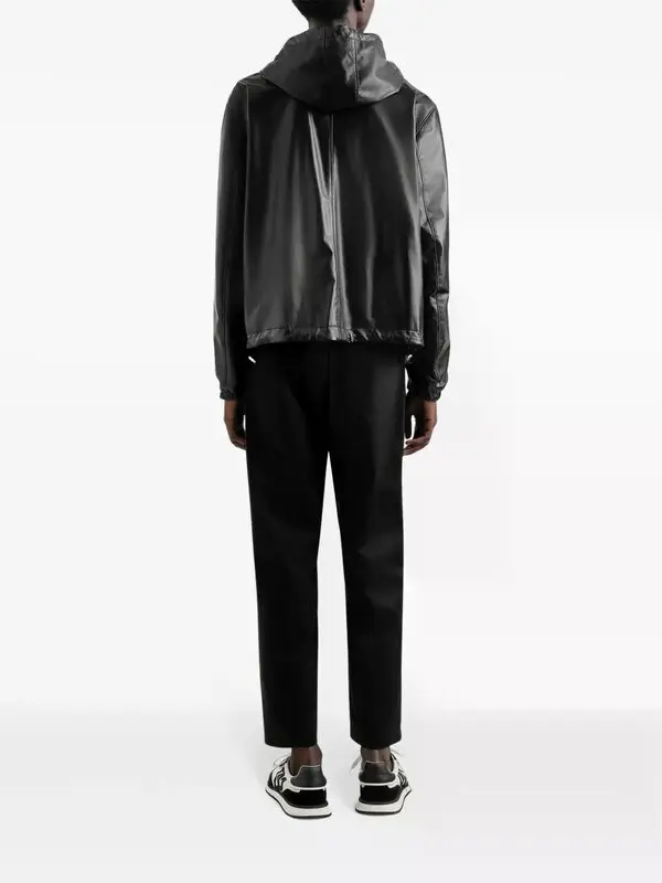 Dolce & Gabbana Logo-plaque Bomber Jacket