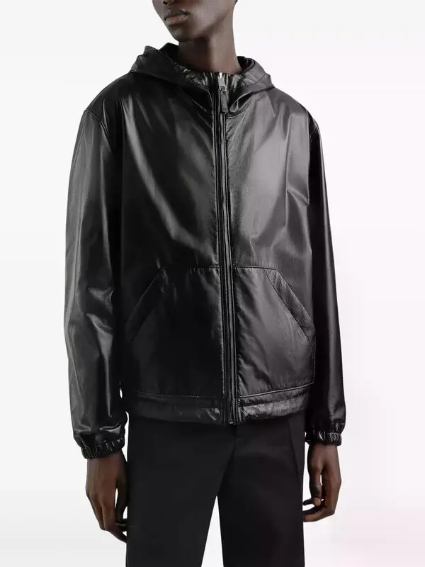 Dolce & Gabbana Logo-plaque Bomber Jacket
