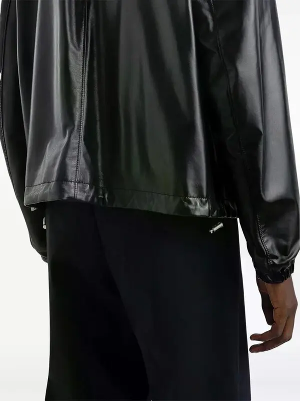 Dolce & Gabbana Logo-plaque Bomber Jacket