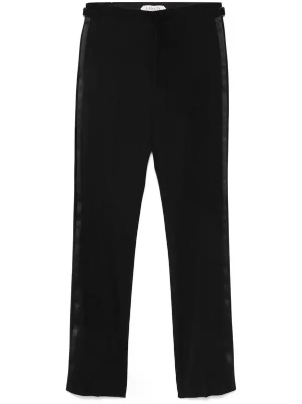 LANVIN Stripe-detailed Trousers