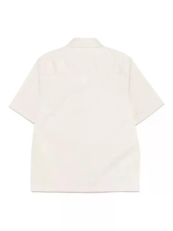 Axel Arigato Logo-embroidered Shirt