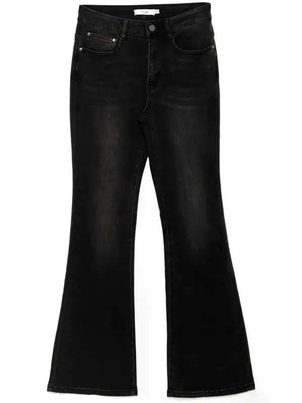 B+AB Flared Denim Jeans - Black